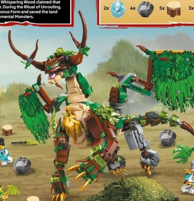 Arc Dragon of the Whispering Woods | Ninjago: The New Story Wiki | Fandom
