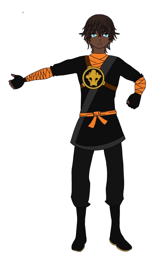 Aaron Mayer | Ninjago: The New Story Wiki | Fandom