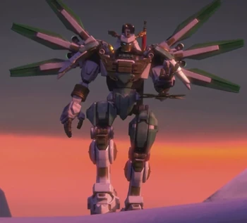 Ergokinetic Titan Mech | Ninjago: The New Story Wiki | Fandom