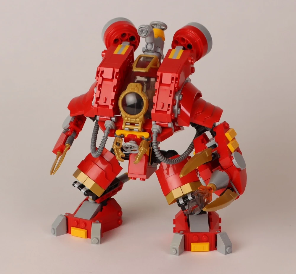 APS Pyrokinetic Hydro Mech Suit | Ninjago: The New Story Wiki | Fandom
