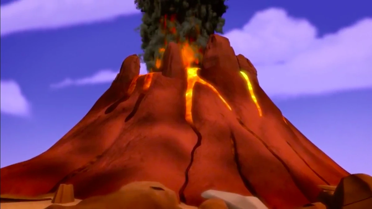 Torchfire Mountain | Ninjago: The New Story Wiki | Fandom