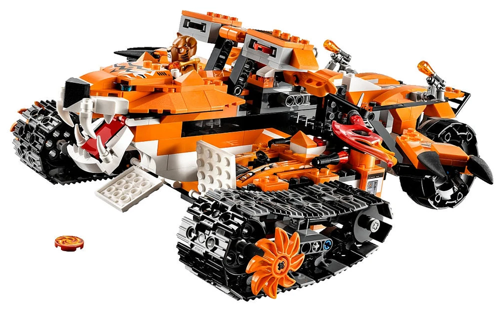 Tiger Mobile Command | Ninjago: The New Story Wiki | Fandom