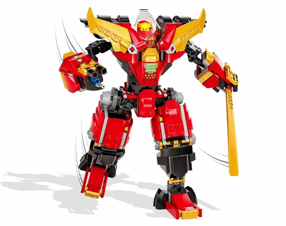 Pyrokinetic Segment Mech | Ninjago: The New Story Wiki | Fandom