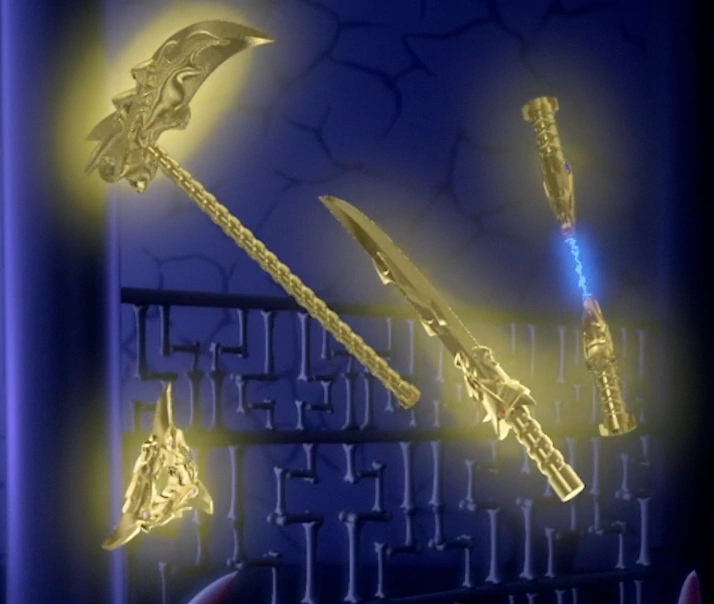 Golden Weapons | Ninjago: The New Story Wiki | Fandom