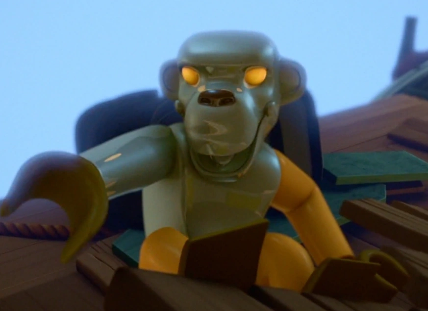 Monkey Wretch | Ninjago: The New Story Wiki | Fandom