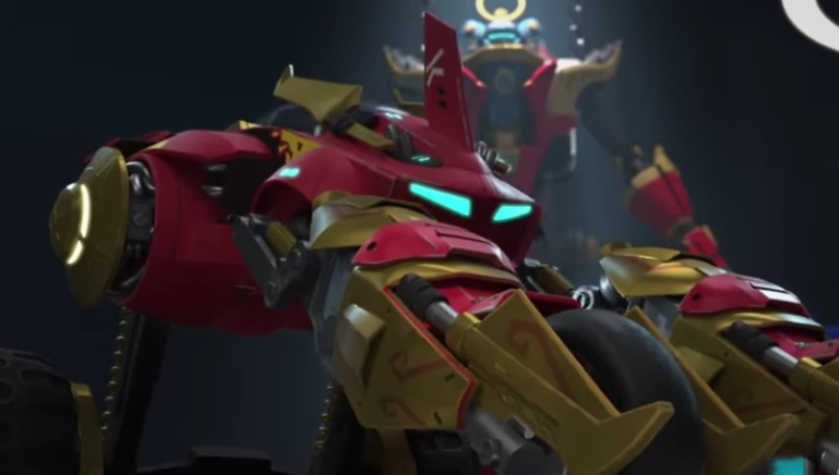 Golden Dragon Raider | Ninjago: The New Story Wiki | Fandom