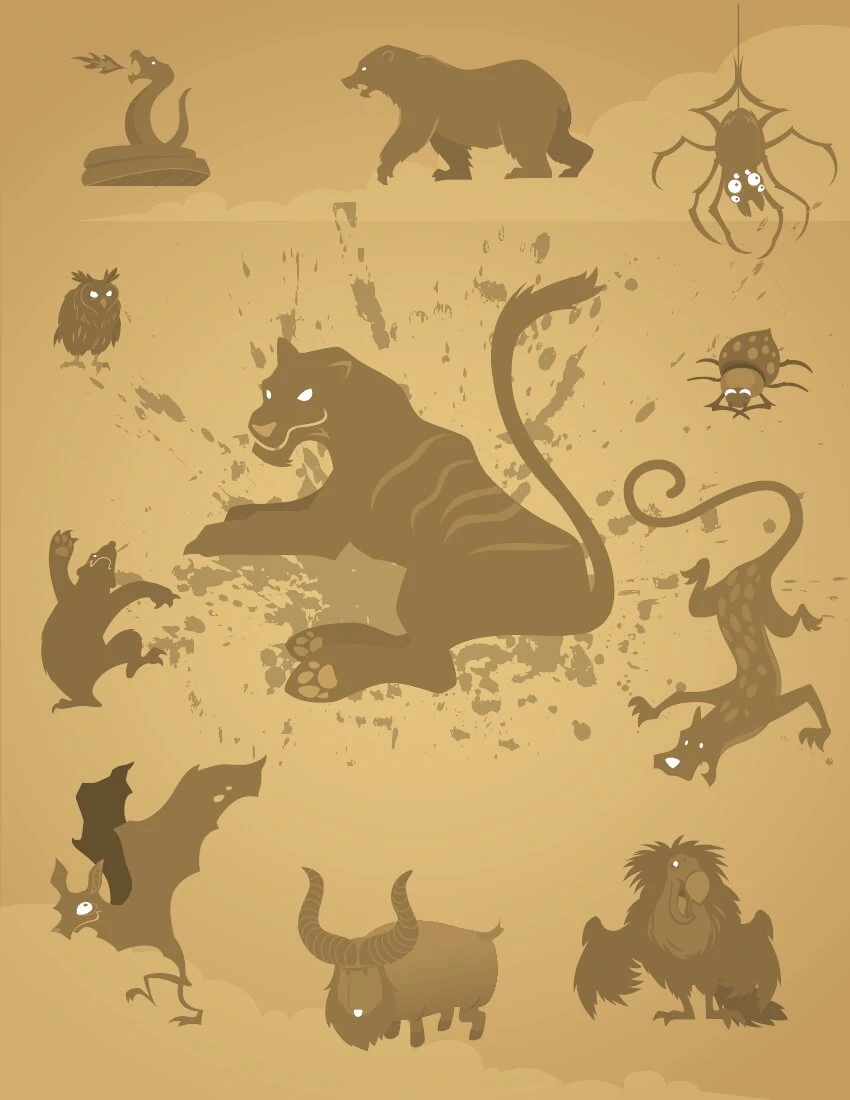 Ninjago Wildlife | Ninjago: The New Story Wiki | Fandom