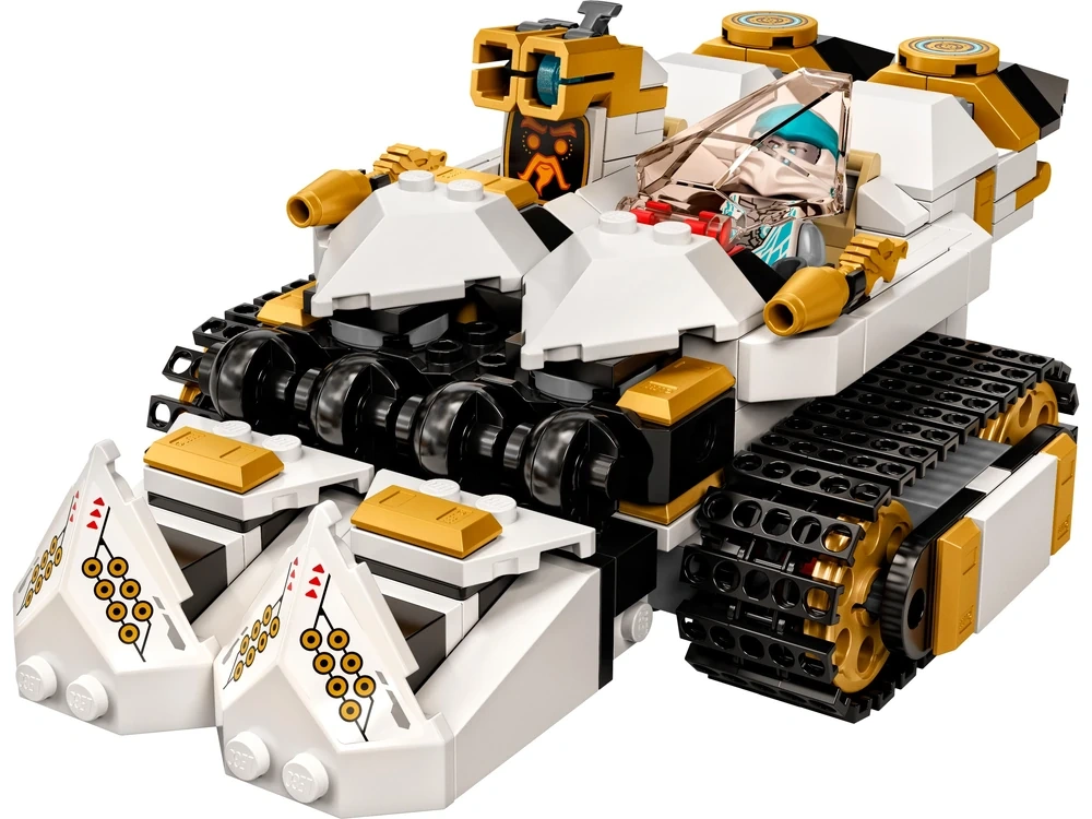 Cryokinetic Segment Tank | Ninjago: The New Story Wiki | Fandom