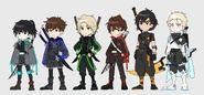 Types of Gi | Ninjago: The New Story Wiki | Fandom