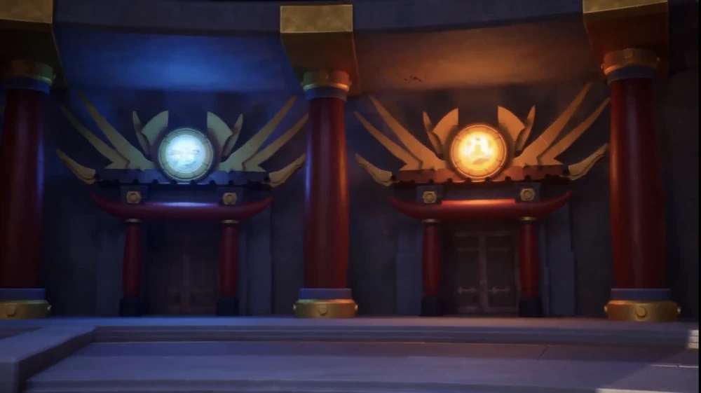 Portal gates | Ninjago: The New Story Wiki | Fandom
