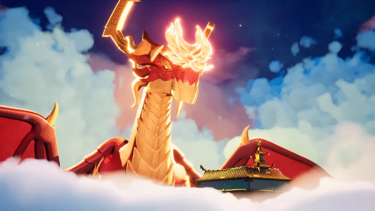 Source Dragon of Motion | Ninjago: The New Story Wiki | Fandom