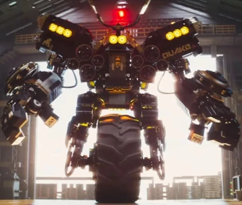 Quake Mech | Ninjago: The New Story Wiki | Fandom