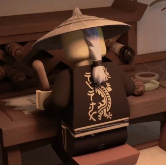 First Spinjitzu Master | Ninjago: The Past Wiki | Fandom