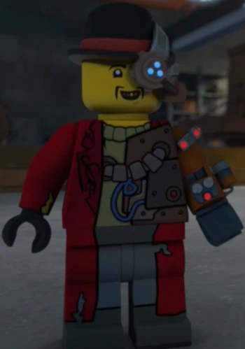 The Mechanic | Ninjago: The Past Wiki | Fandom