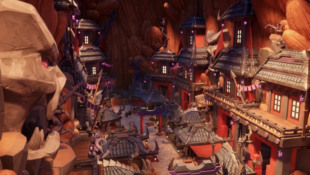 Dragonian Village | Ninjago What If Wiki | Fandom