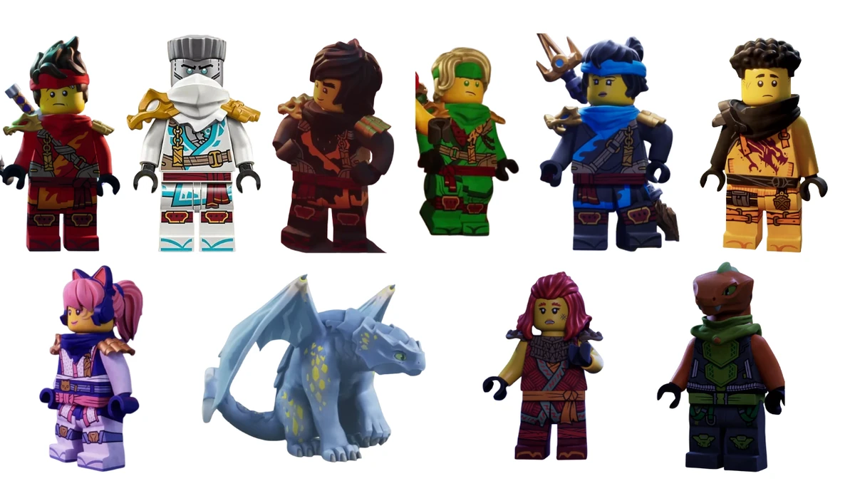 Ninja (NIN-4) | Ninjago What If Wiki | Fandom