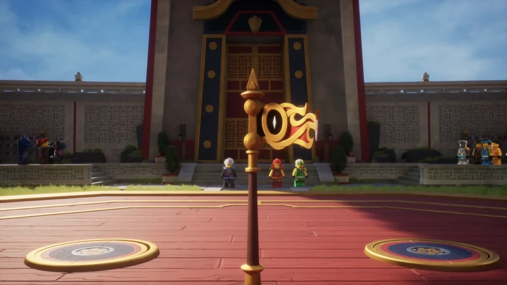 Capture the Flag (NIN-4) | Ninjago What If Wiki | Fandom