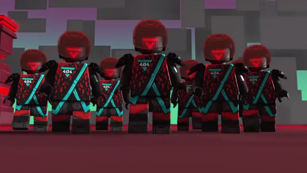 Robots (NIN-3) | Ninjago What If Wiki | Fandom