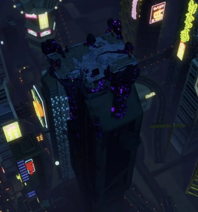 Borg Tower (NIN-2) | Ninjago What If Wiki | Fandom