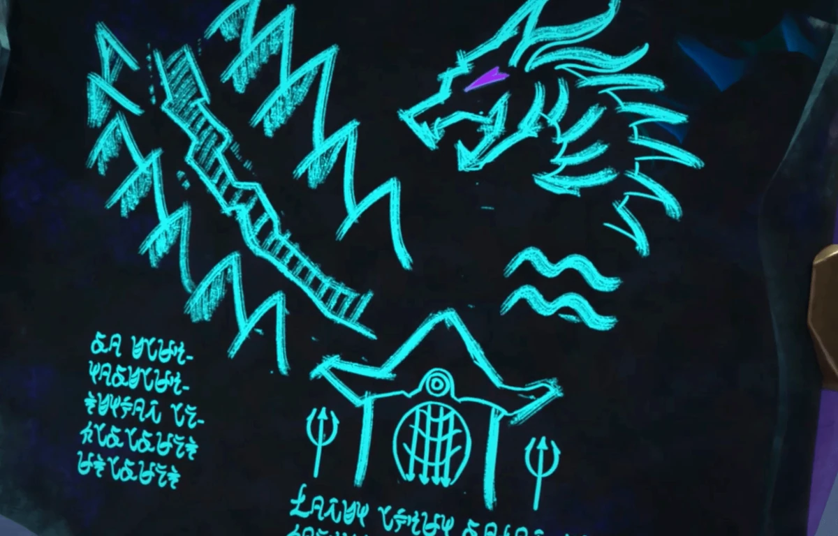 Sea scrolls | Ninjago Wiki | Fandom