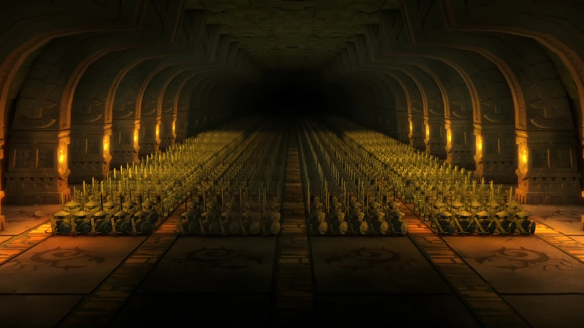 Tomb of the Stone Army | Ninjago Wiki | Fandom