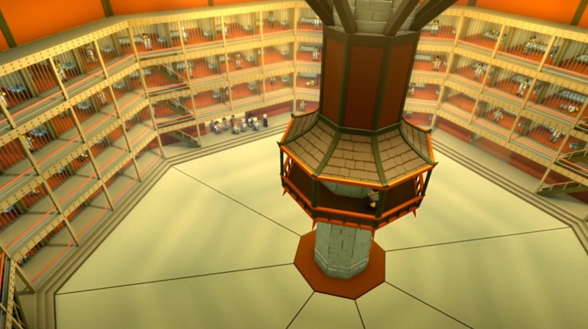 Prisión Kryptarium | Wiki Ninjago | Fandom