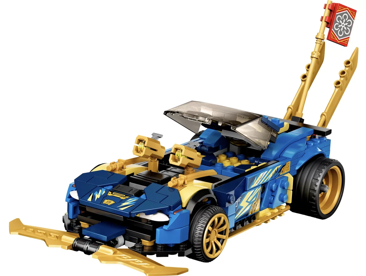 Jay and Nya's Race Car | Ninjago Wiki | Fandom