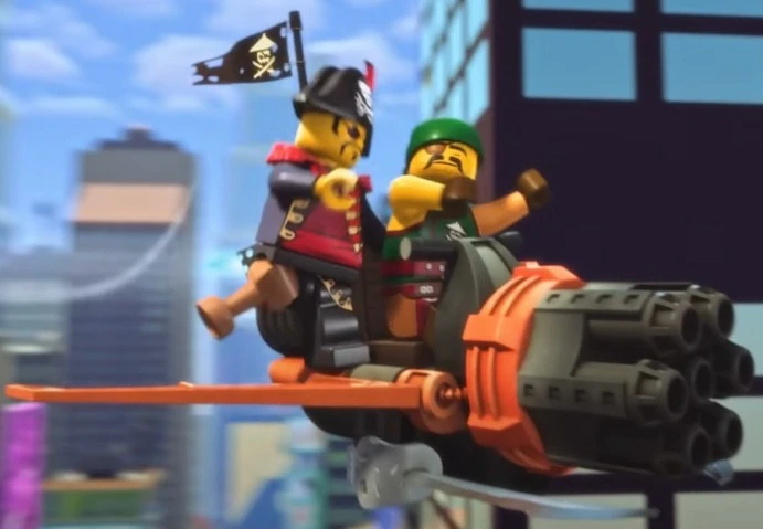 Jets Piratas | Wiki Ninjago | Fandom