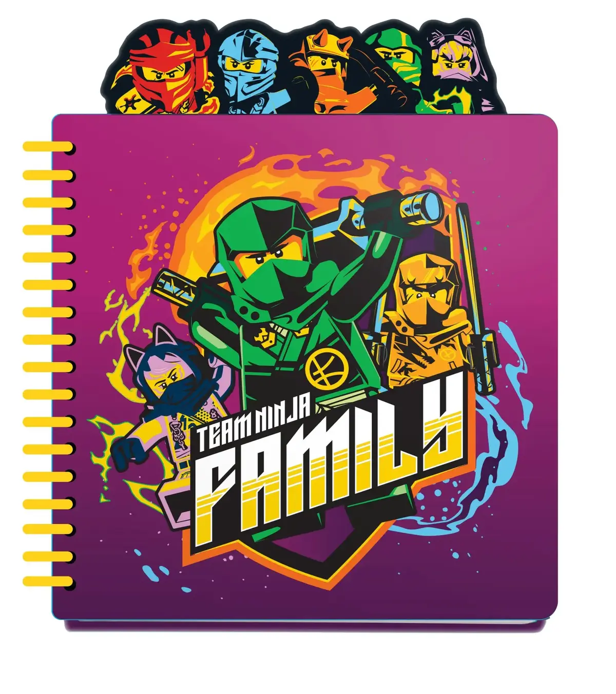 5009527 Tab Notebook | Ninjago Wiki | Fandom