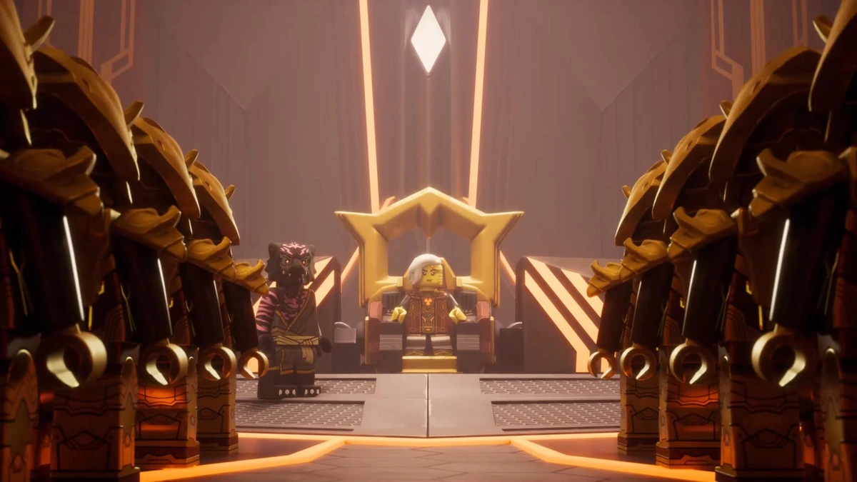 Golpe de Beatrix Vespasian-Orus | Wiki Ninjago | Fandom