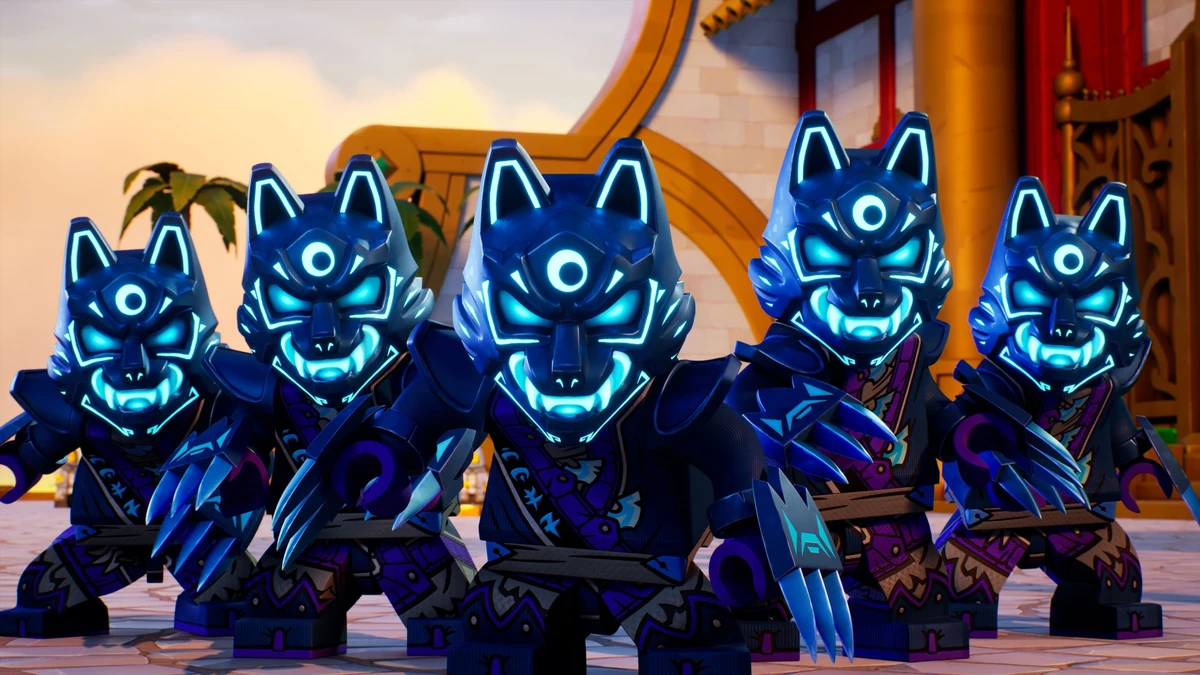 Wolf Mask Claw Warriors | Ninjago Wiki | Fandom