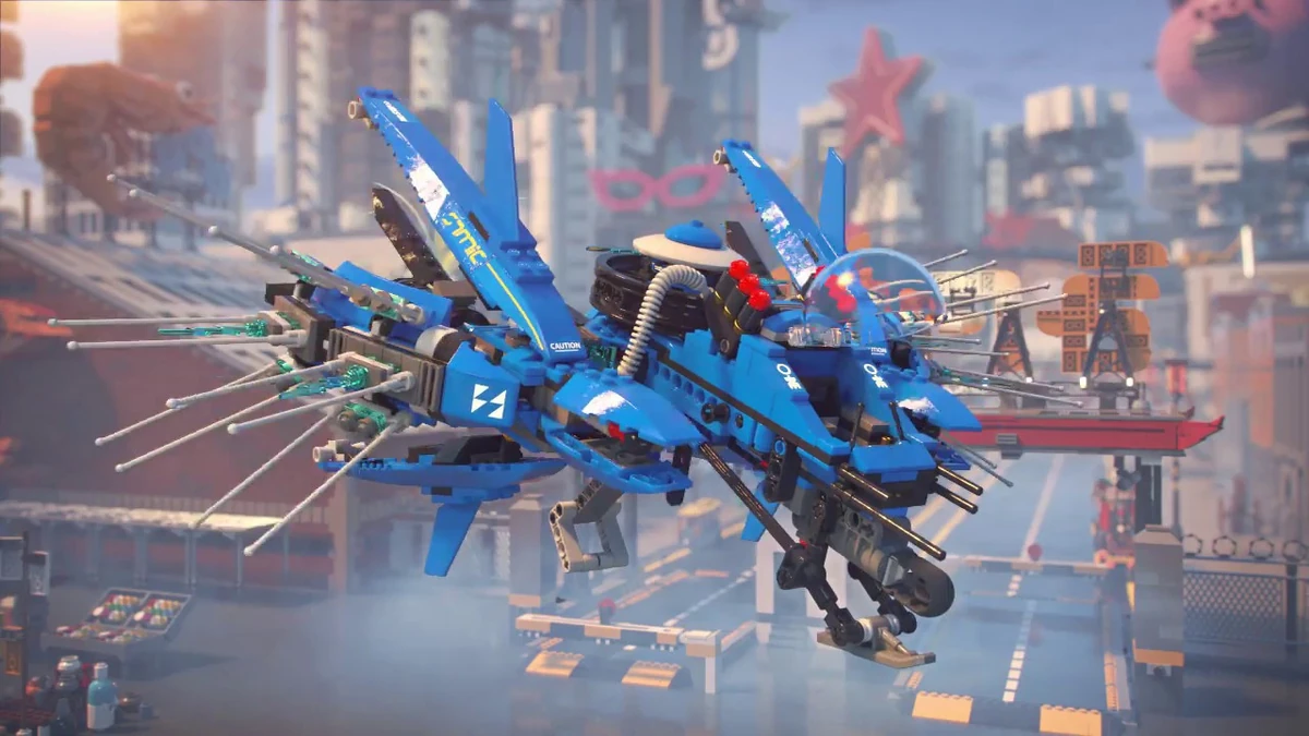 Lightning Jet | Ninjago Wiki | Fandom