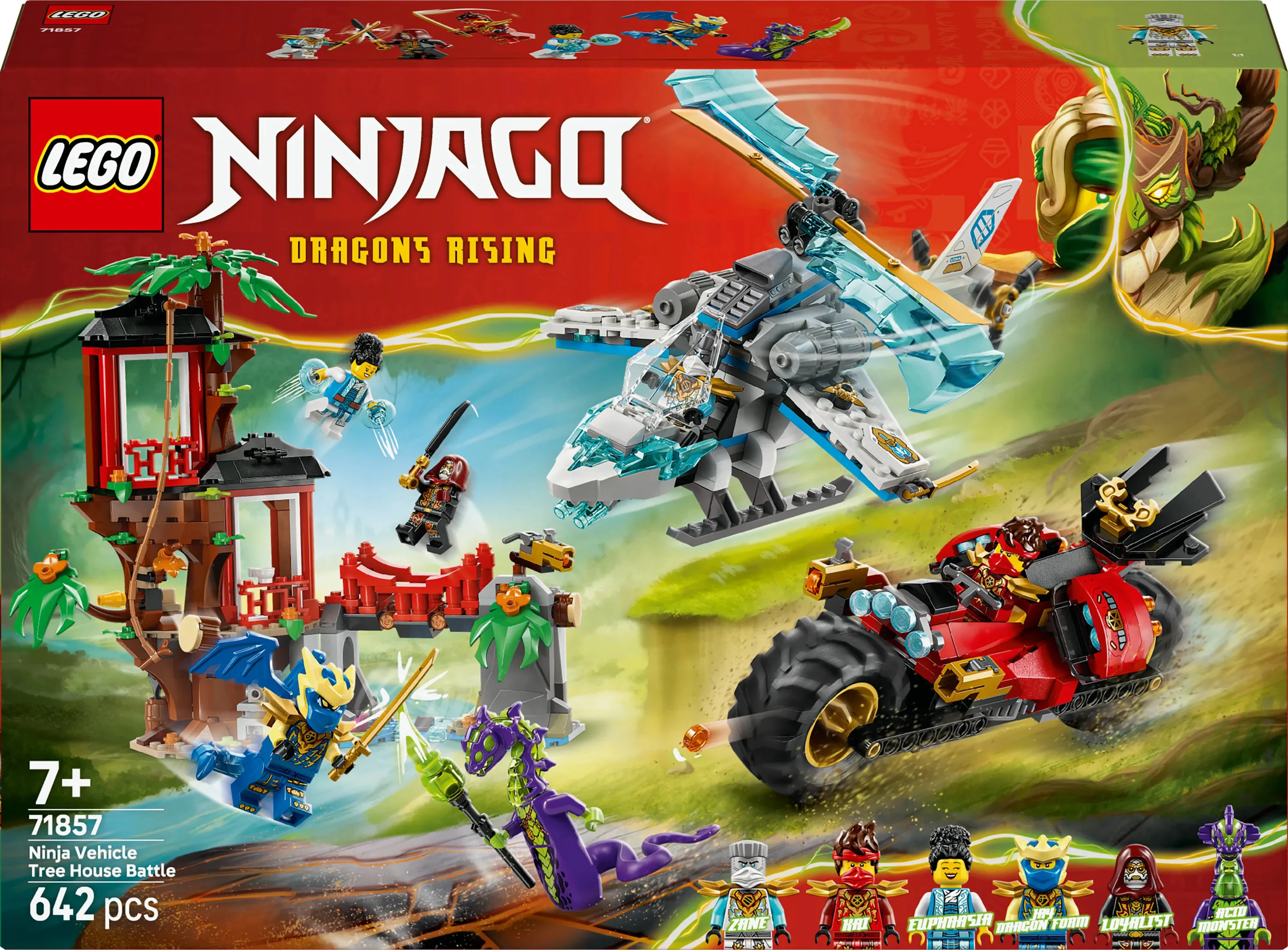 71857 Битва в домике на дереве на автомобиле ниндзя | Ninjago вики | Fandom