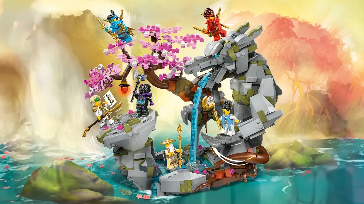 Dragon Stone Shrine | Ninjago Wiki | Fandom