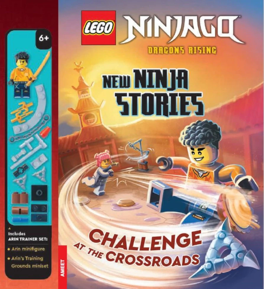 New Ninja Stories: Challenge at the Crossroads | Ninjago Wiki | Fandom