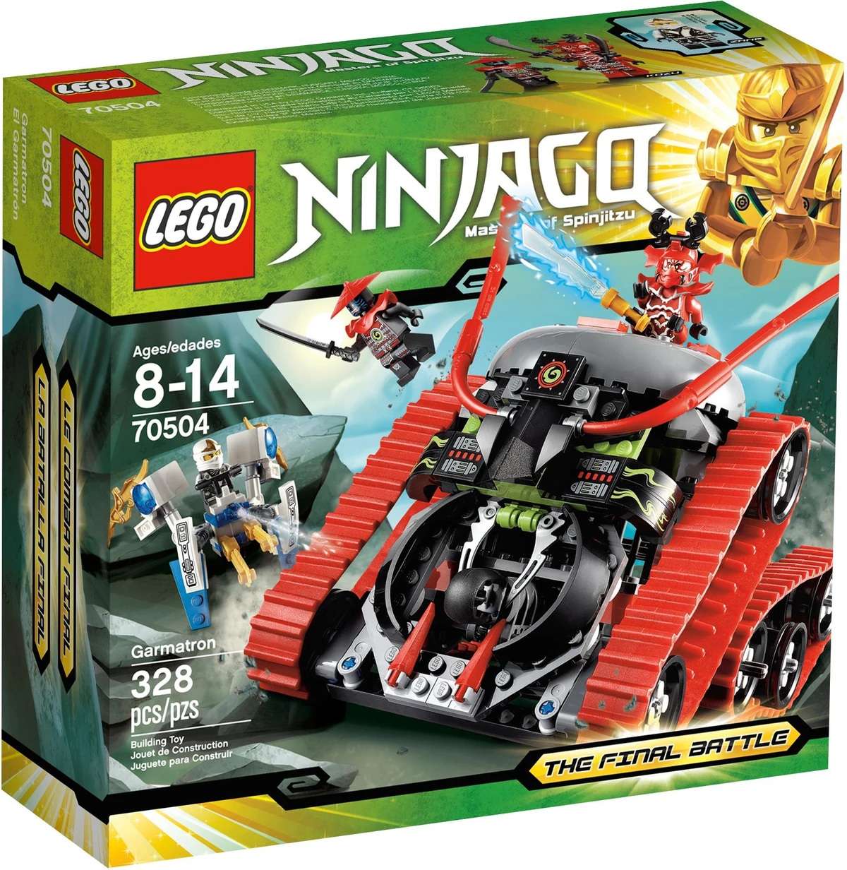 70504 Garmatron | Ninjago Wiki | Fandom