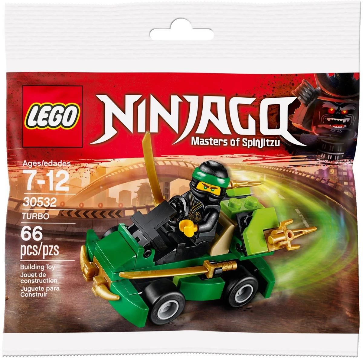 30532 Турбо | Ninjago вики | Fandom