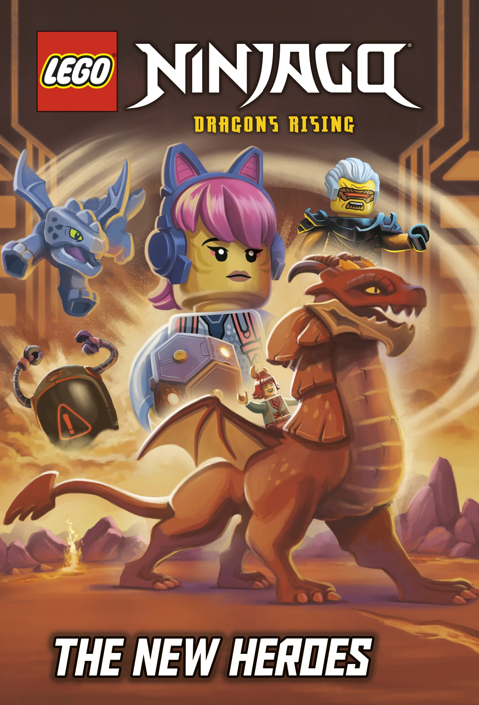 The New Heroes | Ninjago Wiki | Fandom