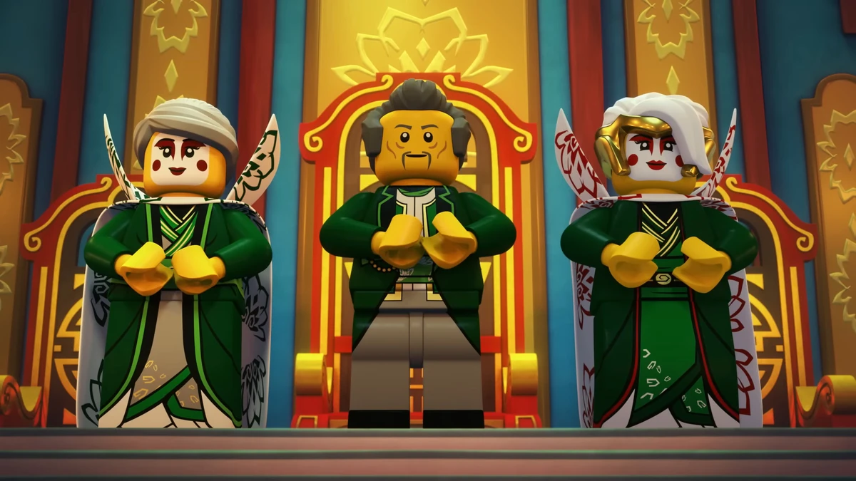 Familia Real de Ninjago | Wiki Ninjago | Fandom