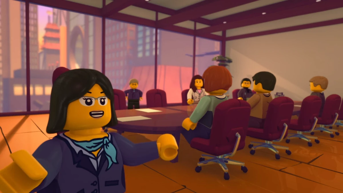 Business Woman's office | Ninjago Wiki | Fandom