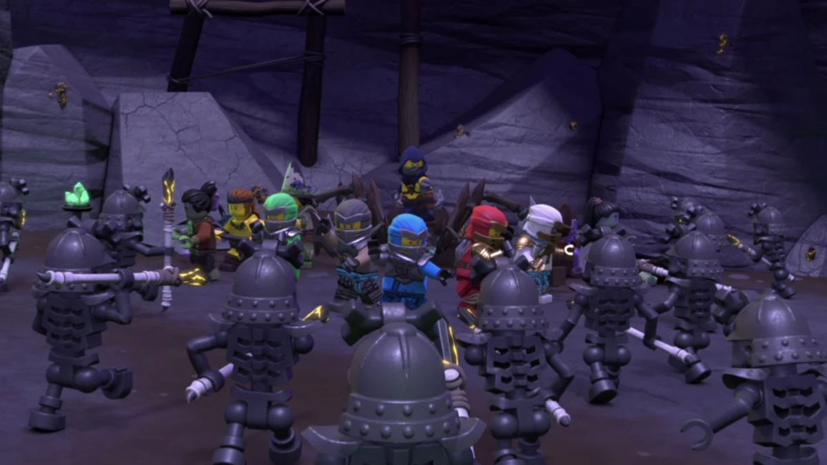 Battle for Shintaro Mountain | Ninjago Wiki | Fandom