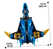 70668 Jay's Storm Fighter | Ninjago Wiki | Fandom