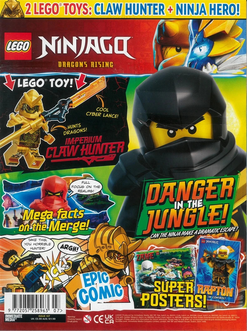 Danger in the Jungle! | Ninjago Wiki | Fandom