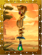 Anacondrai Staff | Ninjago Wiki | Fandom