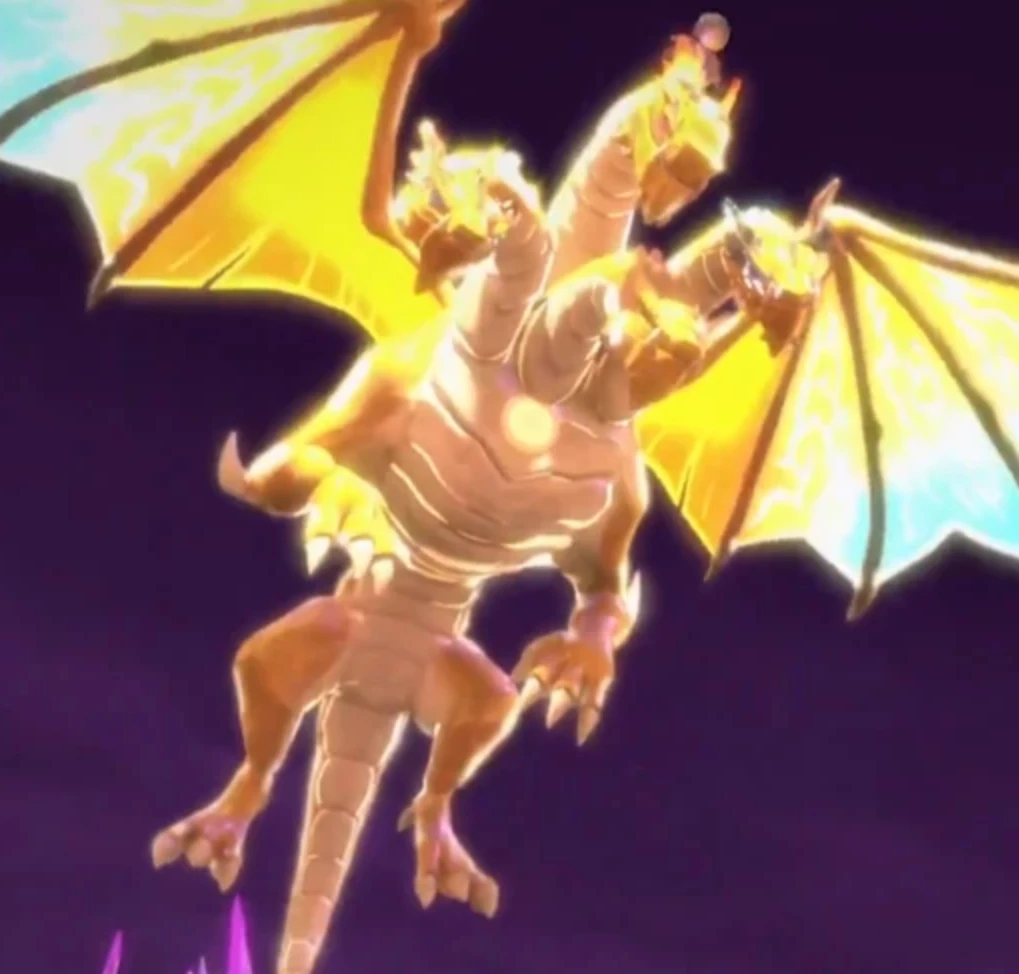 Ultra Dragón Dorado | Wiki Ninjago | Fandom