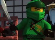 Lloyd's sword | Ninjago Wiki | Fandom