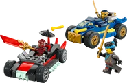 71840 Rogue vs. Drix Race Car Duel | Ninjago Wiki | Fandom