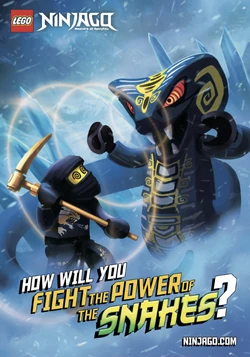Lego Ninjago Snakes Hypnobrai
