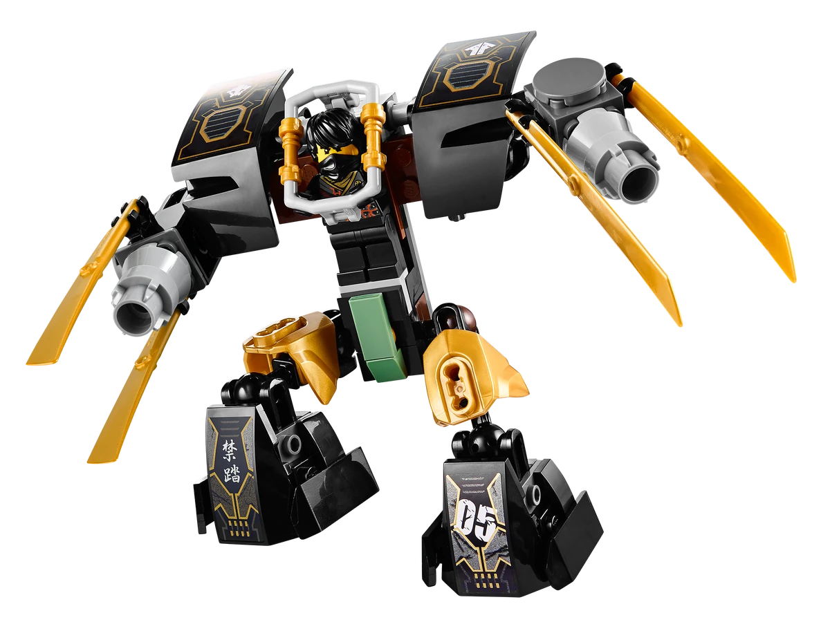 Naziemny Mech | LEGO Ninjago Wiki | Fandom