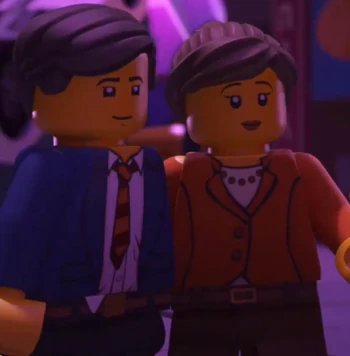 Jake's parents | Ninjago Wiki | Fandom